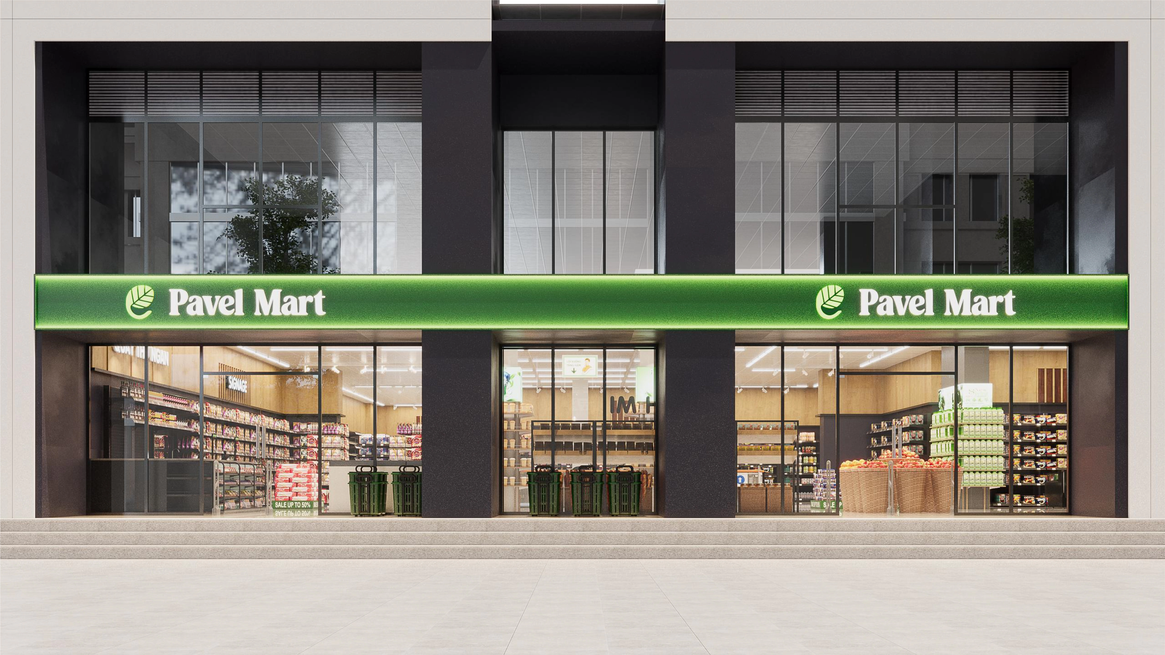 Siêu Thị Pavel Mart - CÔNG TY CỔ PHẦN TẬP ĐOÀN ĐẦU TƯ KLB